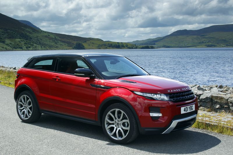 Land Rover Range Rover Evoque I coupe 2.0 Si4 (240 Hp) AWD Automatic